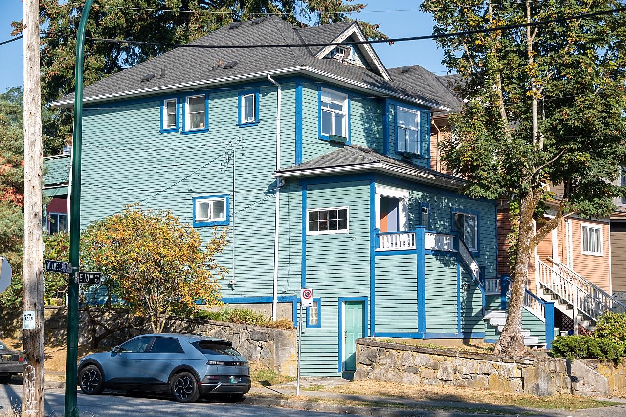 2849 Quebec Street - Vancouver — Sold @ | R2735008 | Vancouver Heritage ...