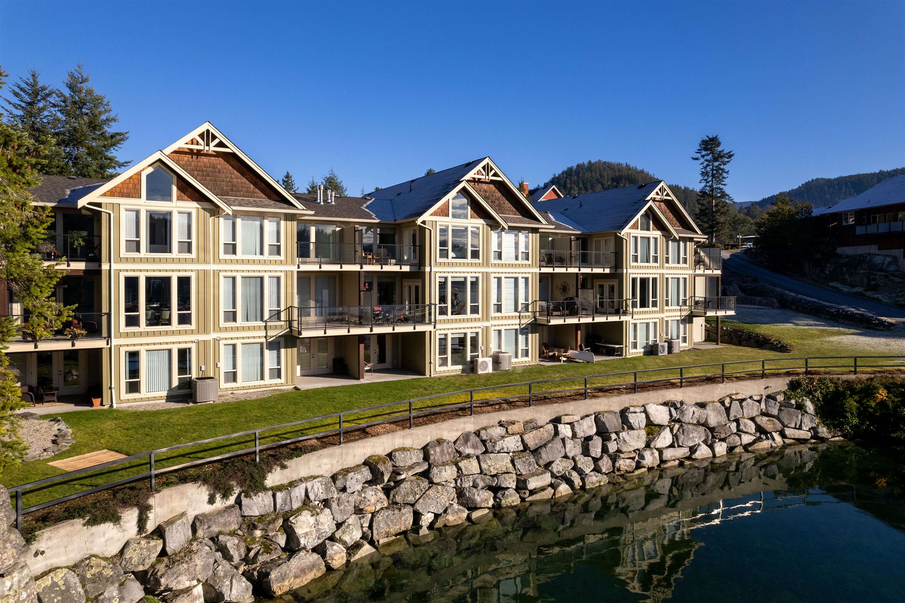 Sold - #53 4622 SINCLAIR BAY ROAD, Garden Bay, BC | Zealty